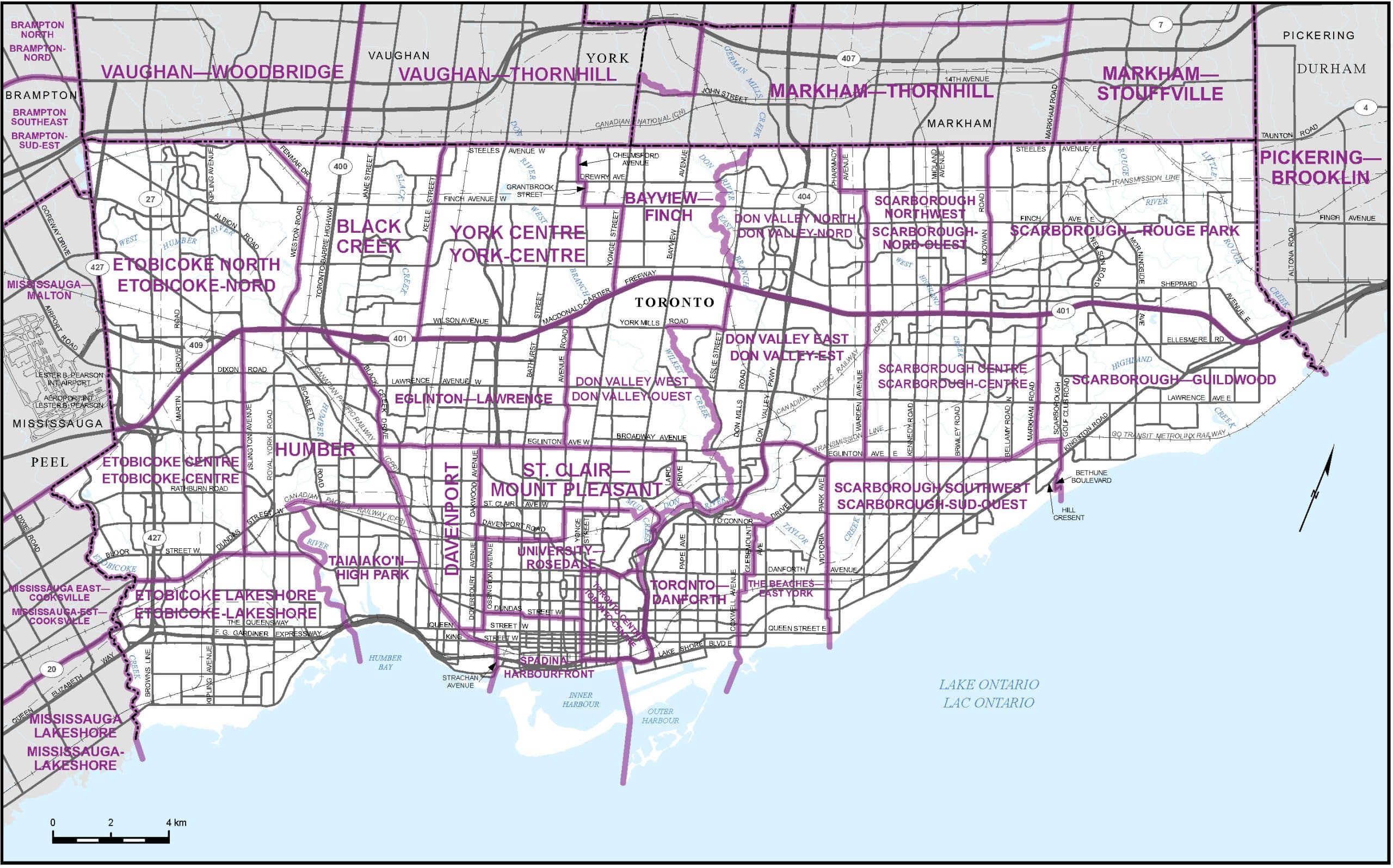 Ontario's Federal Electoral Boundaries Commission concludes ...