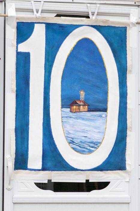 Still time to bid on Beach Advent flags – Beach Metro Community News