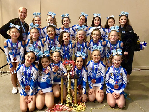 Beach Cheer Athletics heading to Disney World's ESPN Centre for Summit ...