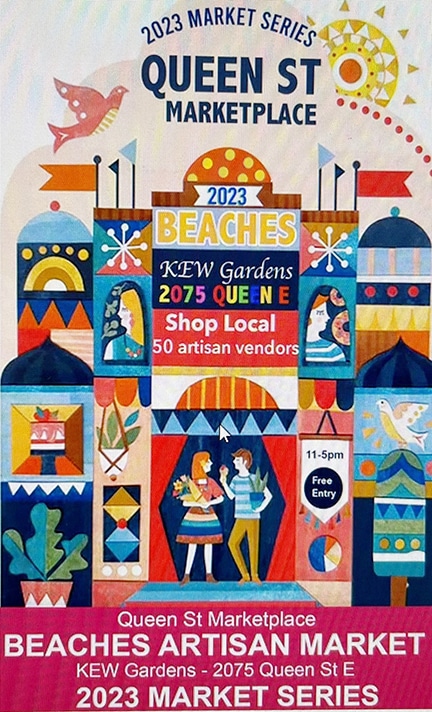 Beaches Artisan Market slated for Saturday, Sept. 16 at Kew Gardens ...