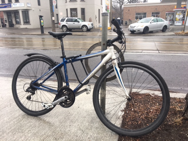Cycle Toronto's Coldest Day of the Year ride starts along Danforth ...