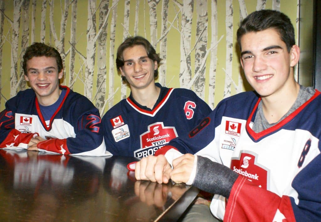Hockey hopefuls praise childhood coach for success – Beach Metro ...