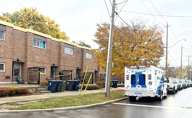 Police have suspect in custody after shots fired in residence on ...