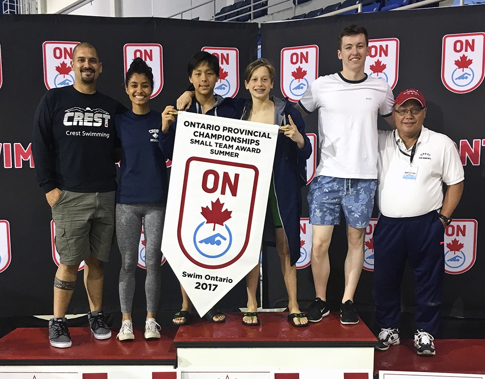 Small Crest swim team wins big - again – Beach Metro Community News