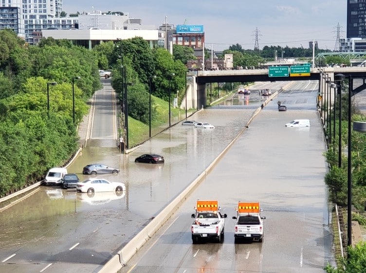Toronto flooding spurs calls for infrastructure overhaul and improved ...