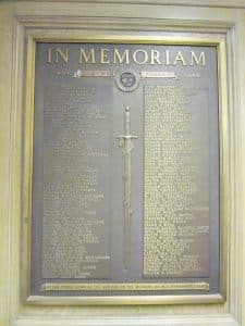 Lest We Forget: Staff and students from Danforth Collegiate and ...