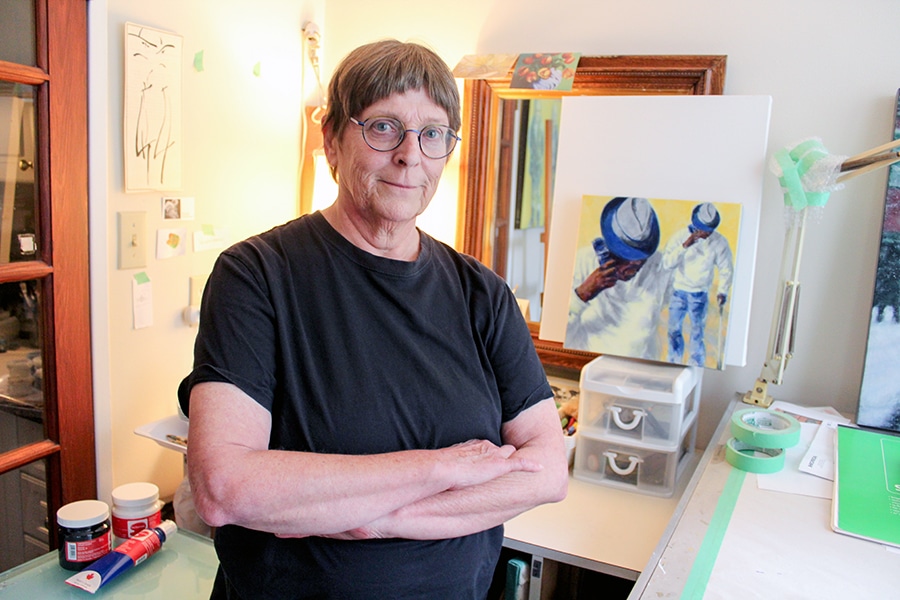 Beach Guild artist Donna Gordon is driven by design – Beach Metro ...