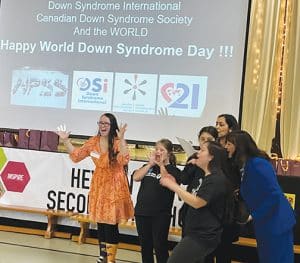 Socks designed by Beacher Jessica Rotolo help celebrate World Down ...