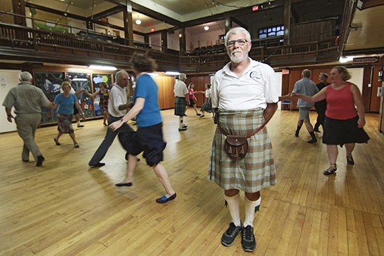 Finding his passion in Scottish dance – Beach Metro Community News