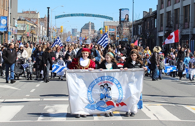Greek Independence Day Parade along Danforth Avenue to take place on ...