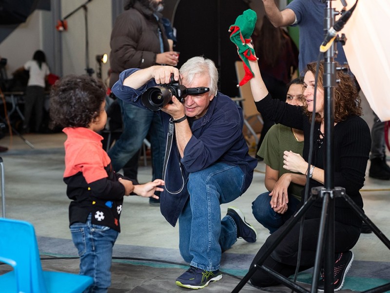 Professional photographers help create special Christmas gifts for ...