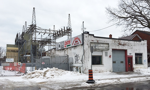 Hydro One transmission station near Main and Danforth purchases two ...