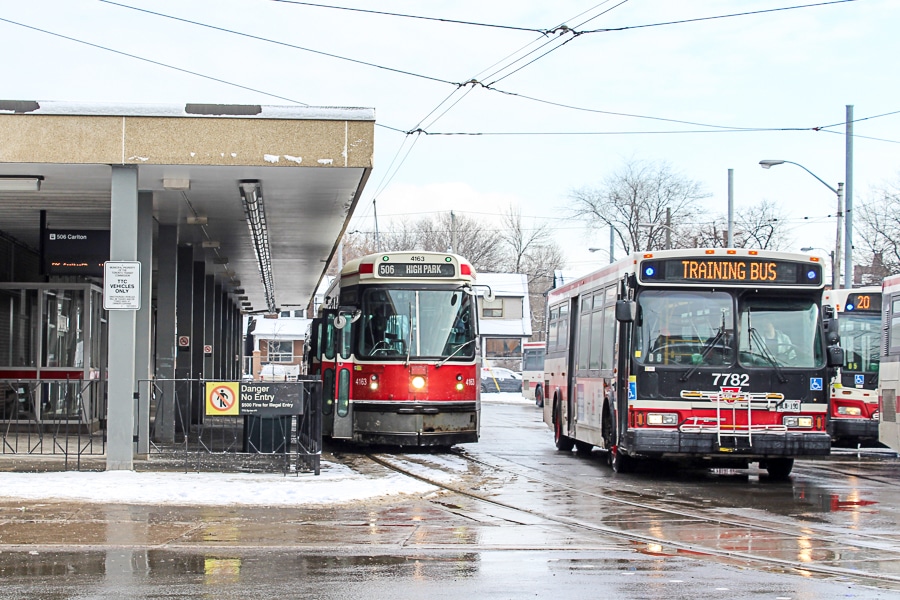 Buses are replacing streetcars on the TTC's 506 Carlton route – Beach ...