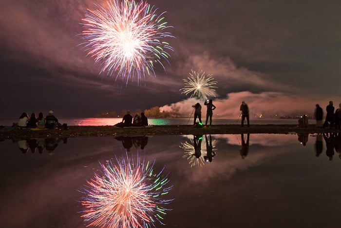 Canada Day 2023 fireworks display at Ashbridges Bay set for night of ...