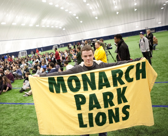 Monarch Park opens new stadium – Beach Metro Community News