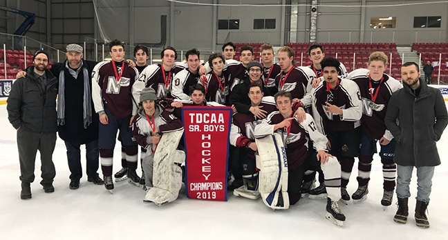 Neil McNeil Senior hockey team wins city title, qualifies for Ontario ...