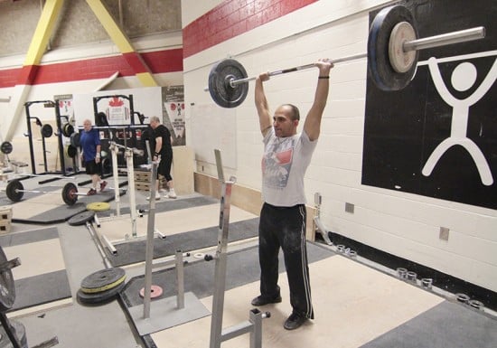 Variety lifters prepare for Masters – Beach Metro Community News