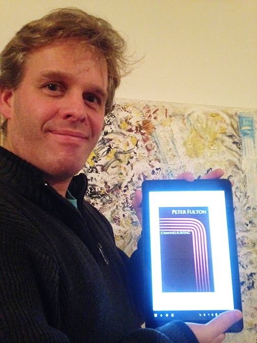 Beach author Peter Fulton pens second book, Channelsurfing – Beach ...