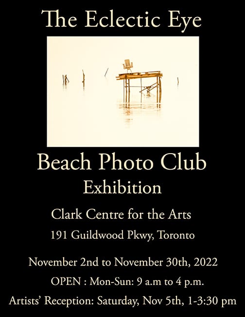 Beach Photo Club exhibit runs through November at Guildwood’s Clark ...