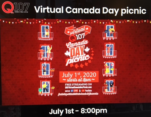 Annual Q107 Beaches Canada Day Celebration to go virtual for 2020 ...