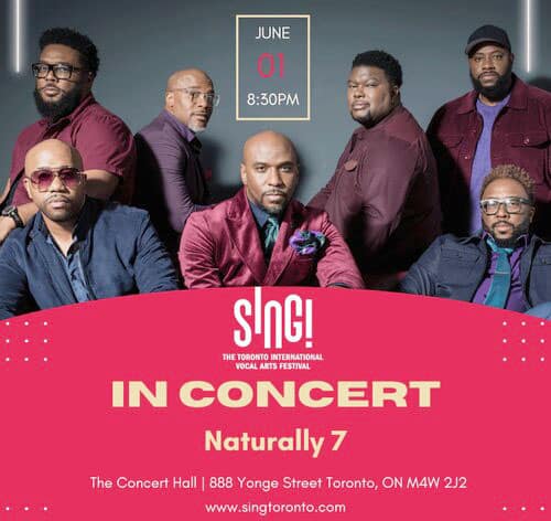 SING! The Toronto International Vocal Arts Festival performances slated ...