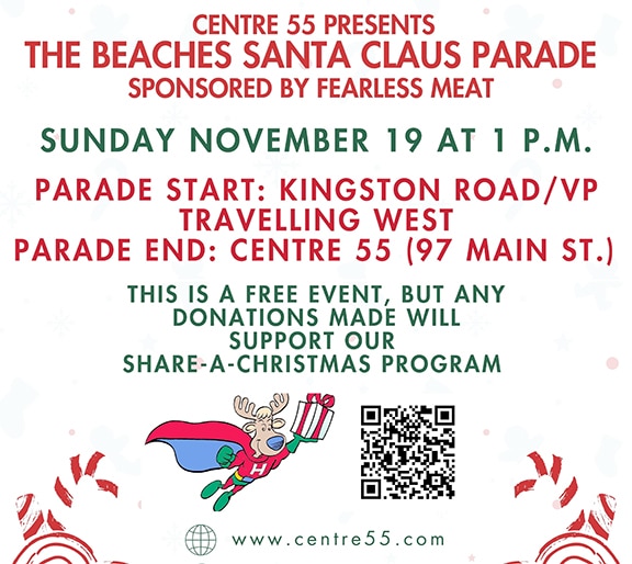 Beaches Santa Claus Parade takes place along Kingston Road this Sunday ...