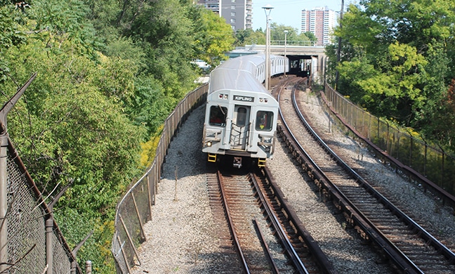 Subway closure between Woodbine and Kennedy stations set for weekend of ...