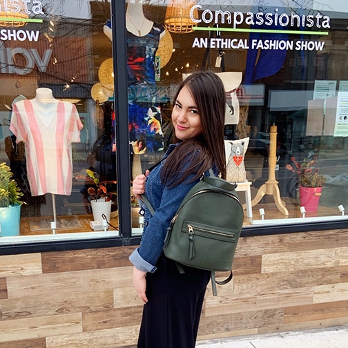 Compassionista, an ethical fashion show and fundraiser, set for Right Side Boutique on the ...