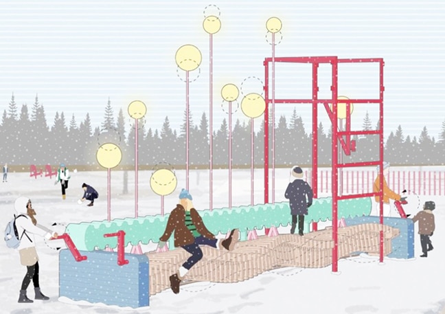 Winter Stations kicks off for 2024 with launch of new 'electrified' Queen Street Stations on ...