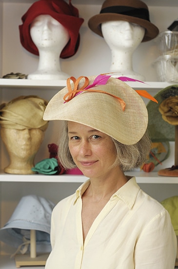 Hat does the trick for milliner – Beach Metro Community News