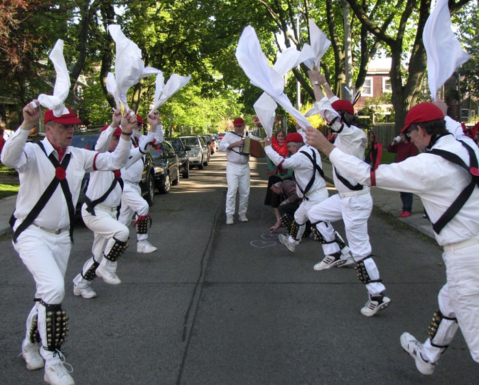 Beacher keeps ancient art of Morris dancing alive – Beach Metro ...