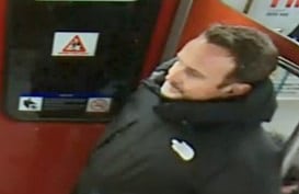 Man sought after allegedly spraying noxious substance on subway car ...