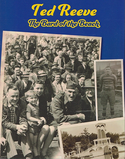 Author Cosentino's book Ted Reeve: The Bard of the Beach looks at the ...