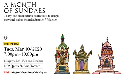 Murphy's Law pub hosts A Month of Sundaes event with artist Stephen ...