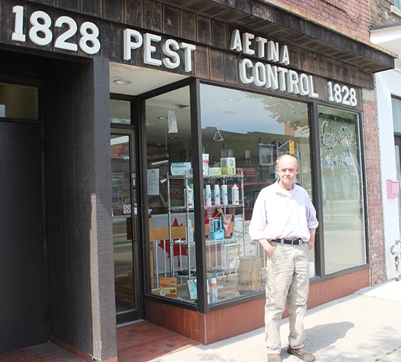 Neighbourhood Stops and Shops: Aetna Pest Control on Danforth Avenue ...