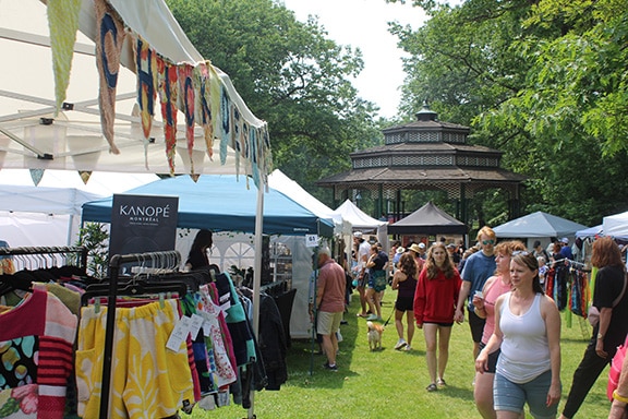 Annual Beaches Arts and Crafts Show set for Kew Gardens this weekend ...