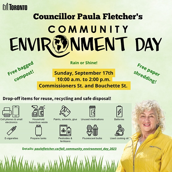 Toronto-Danforth Community Environment Day slated for Sept. 17 in ...