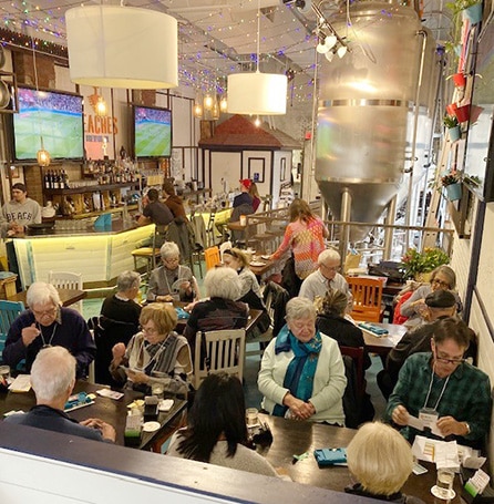 The Beach Bridge Pub Crawl draws keen crowd of players to Queen Street ...