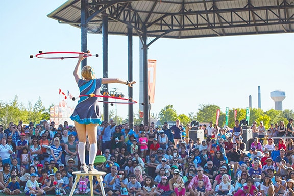 BuskerFest is back in Woodbine Park this coming Labour Day weekend ...