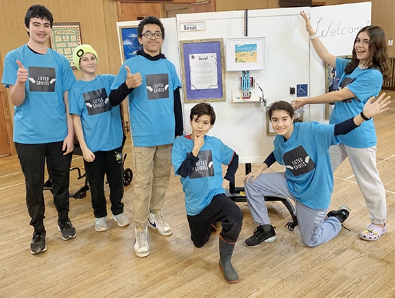 The Cube STEM Innovation Camps robotics team qualifies for FIRST Lego League East Provincial ...