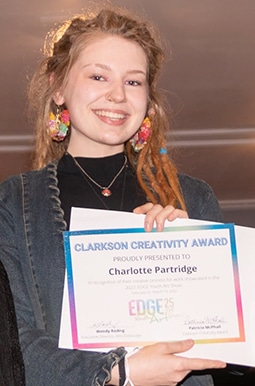 SOLE Alternative student Charlotte Partridge wins the inaugural ...