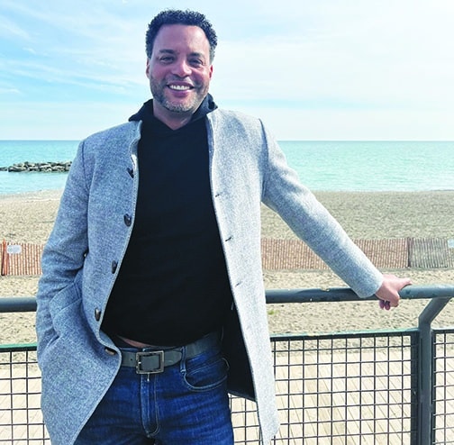 Black Lives Here: Business and sports career inspires Chris George to ...