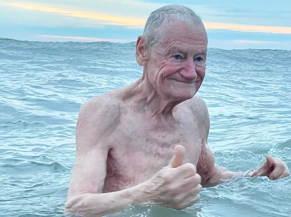 Second annual Dip of Hope celebrates the legacy of Beacher and cold ...