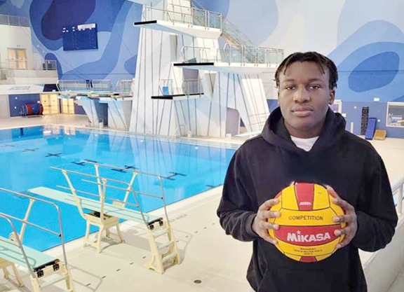 Local athlete Colin Thomas to represent Canada at PanAm Under-17 water ...