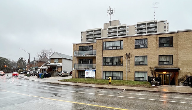 Community consultation meeting on proposal for 27-storey building on ...