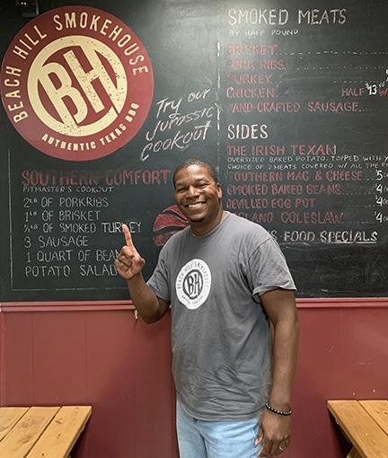 Black Lives Here: Beach Hill Smokehouse owner Darien List has ...