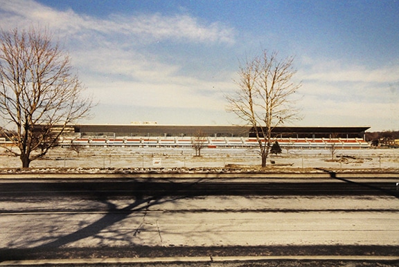 Deja Views: A Greenwood racetrack grandstand memory – Beach Metro ...