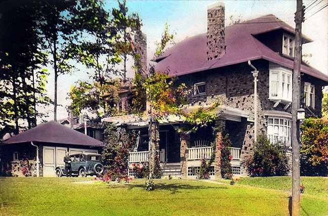 Deja Views: Remembering Joseph Price and the family home on Glen Manor ...