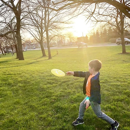 Beaches Disc Golf Course in Ashbridges Bay Park approaches first ...