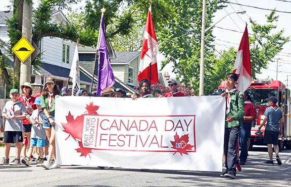 Fireworks, parade, festival are all part of the East York Canada Day ...